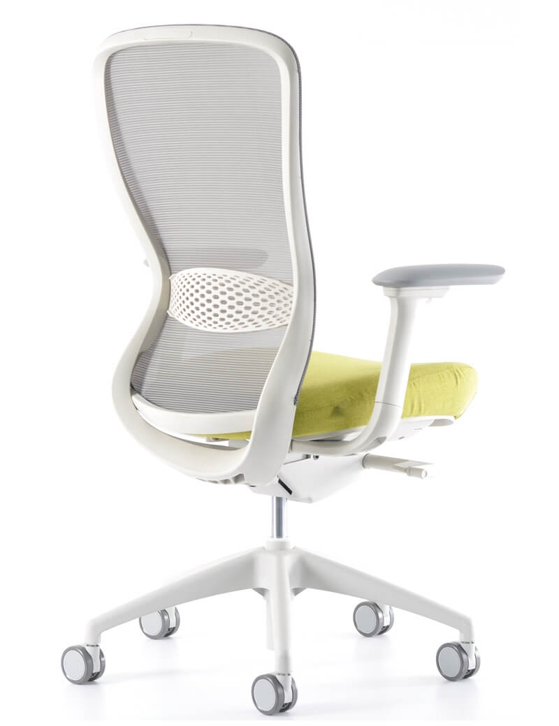 VX1 White Performance Ergonomic Chair | IDWorkspace Office Furniture