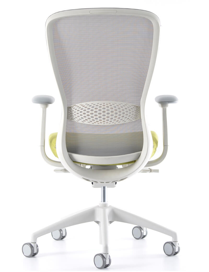 VX1 White Performance Ergonomic Chair | IDWorkspace Office Furniture