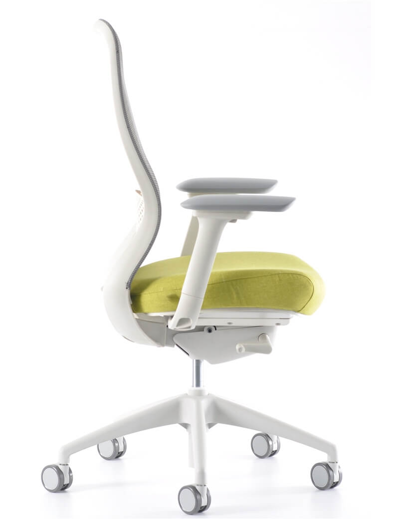 VX1 White Performance Ergonomic Chair | IDWorkspace Office Furniture