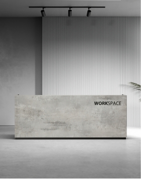 Reception Desk | Custom Made Modern Office Reception Counter