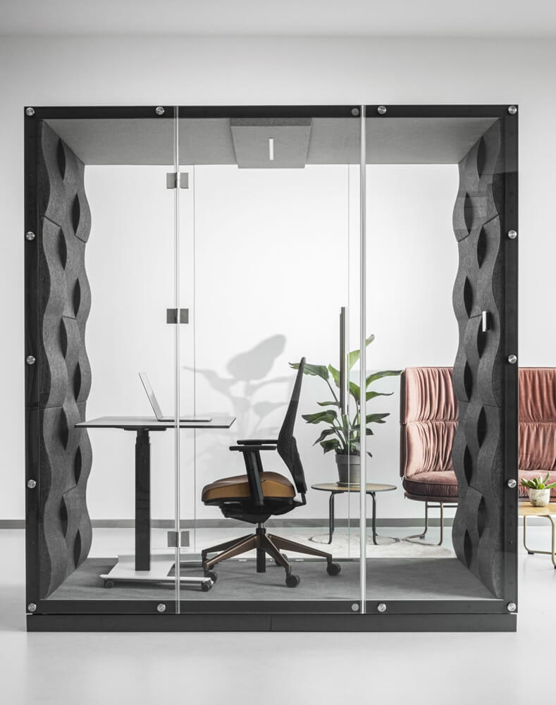 Vank Wave Acoustic Pod | IDWorkspace