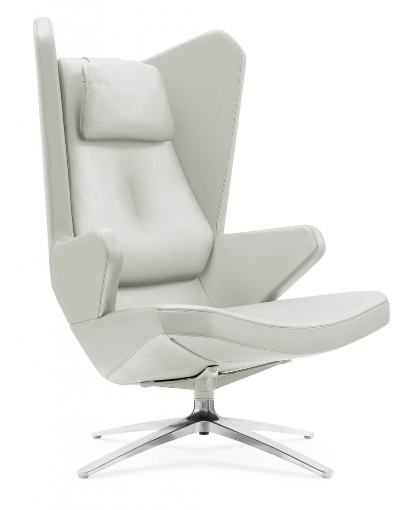 Formula Leather Lounge Chair