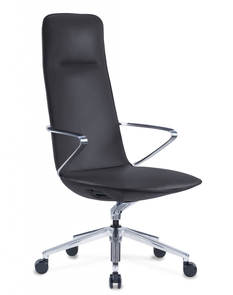 Scada High Back Leather Executive Chair