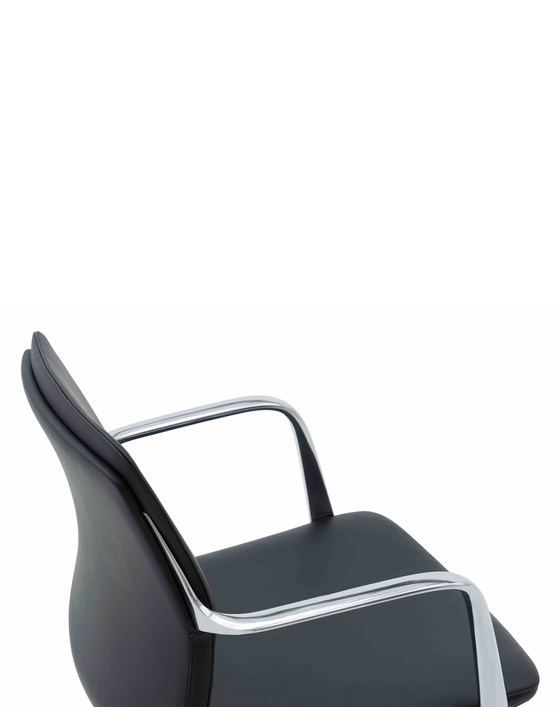 Diego Genuine Leather Designer Chair | IDWorkspace Office Furniture