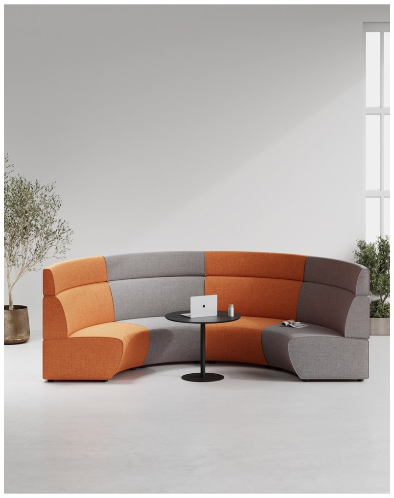GENE Arch Round Modular Sofa System