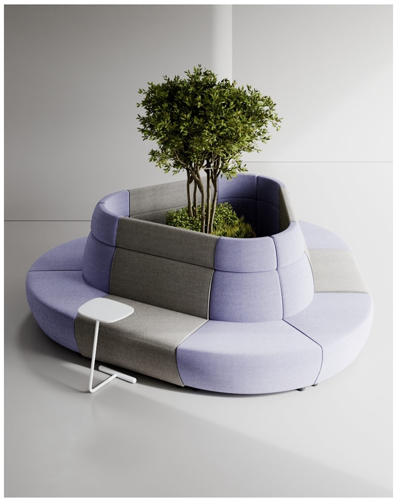 GENE Cone Round Modular Sofa System