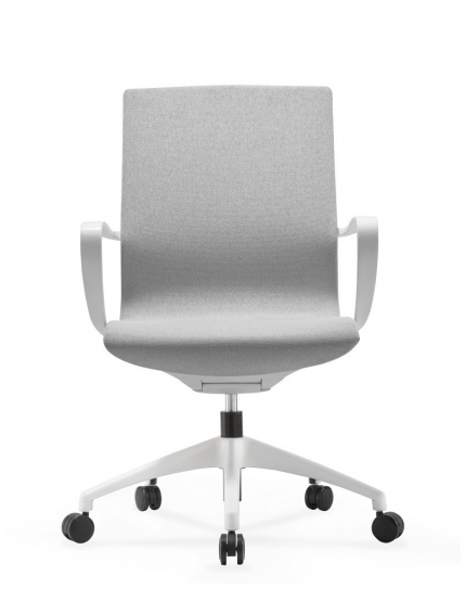 Marics White Task Chair