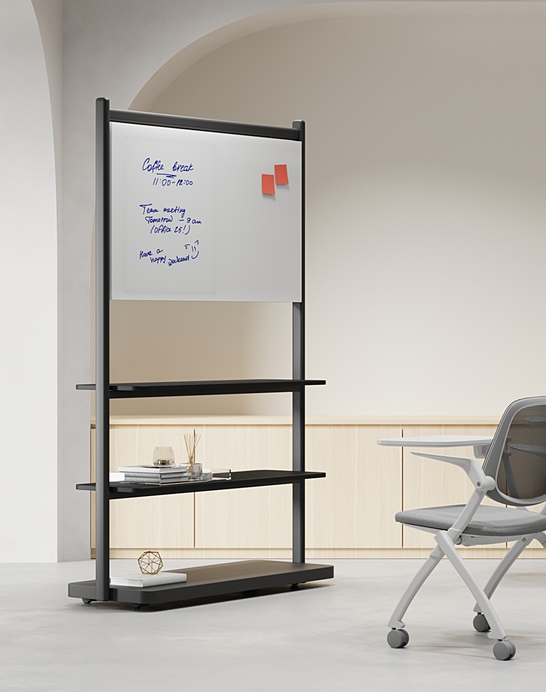 Memo TV Stand with White Board