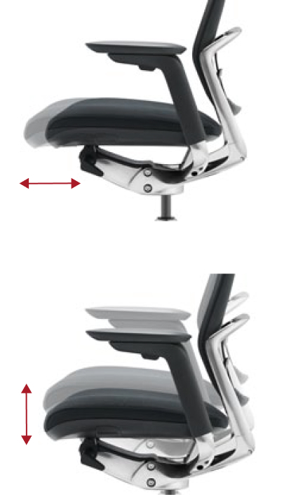 Hina High Back Ergonomic Chair