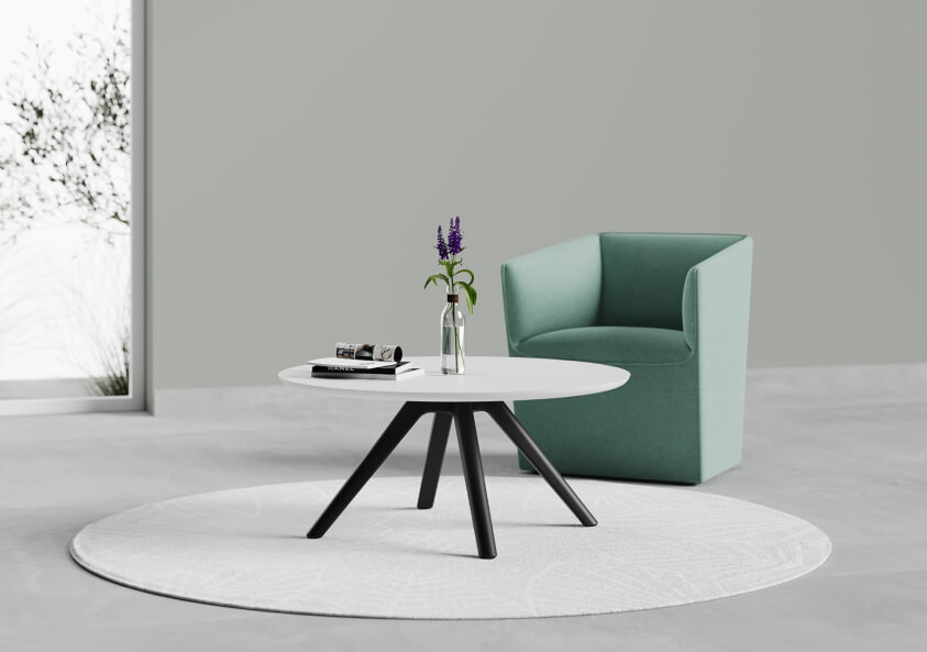 Maya Round Coffee Table